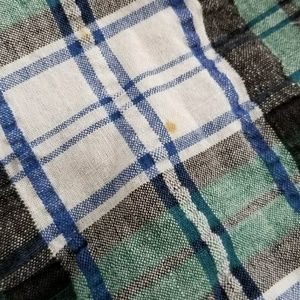 Dior | Intimates & Sleepwear | Christian Dior Plaid Robe One Size ...